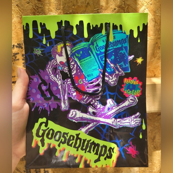 ambassador | Party Supplies | Vintage 9s Goosebumps Gift Bag | Poshmark